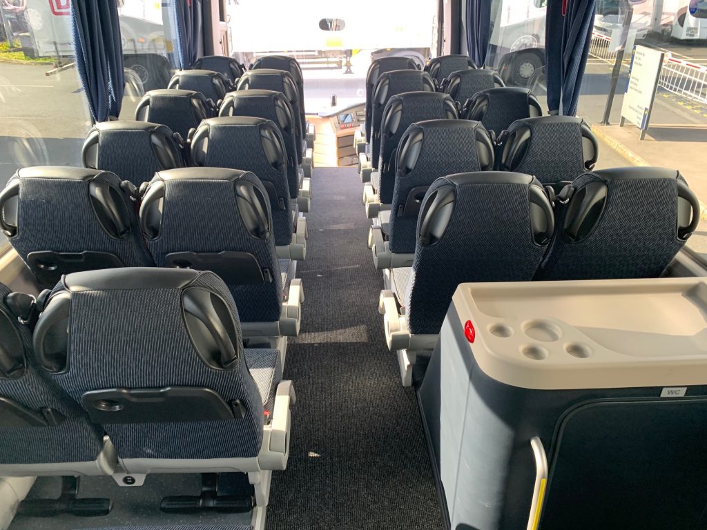 Tourliner (49 seat) Coach Hire - Anthony's Travel